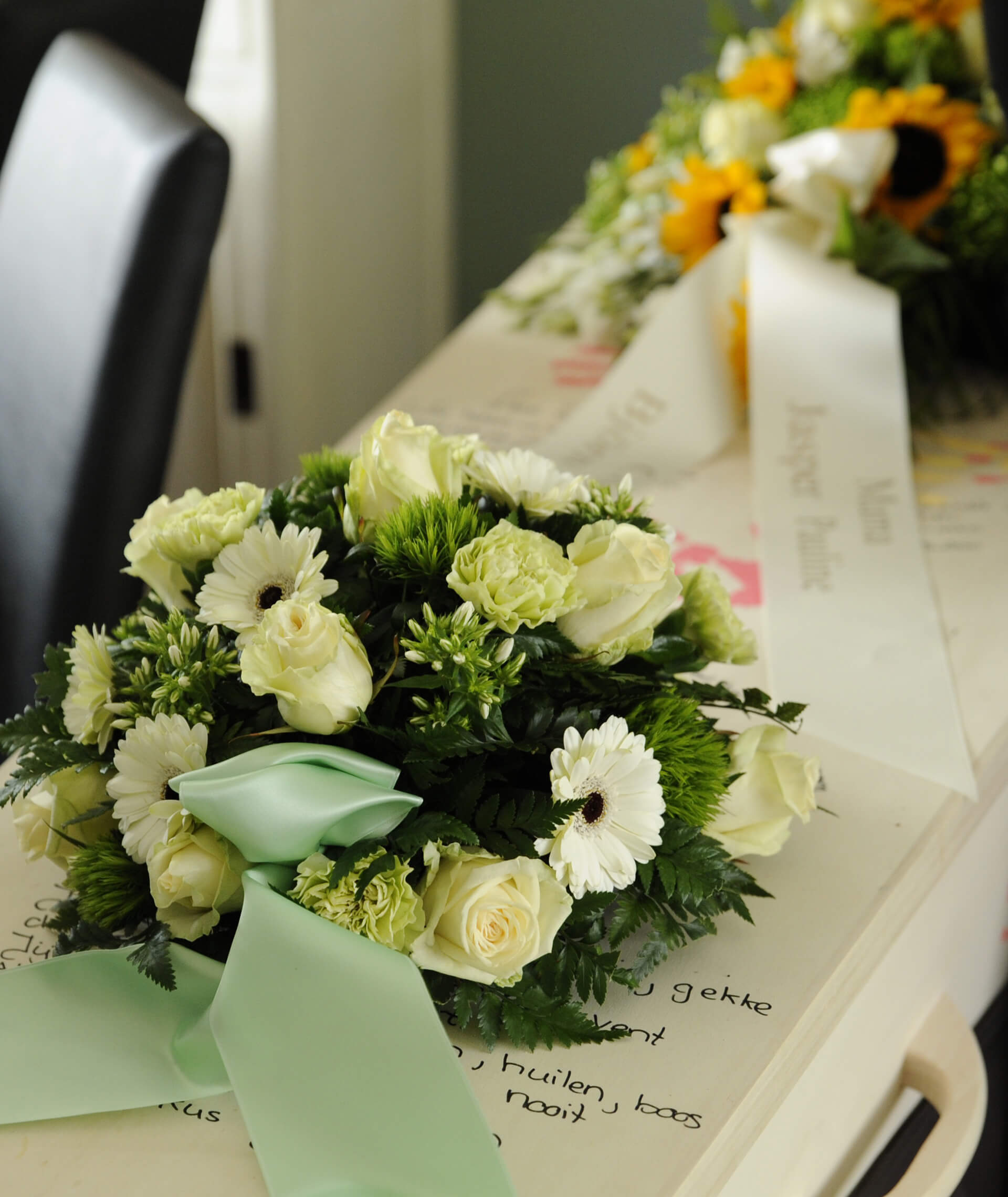 What words you should put on a funeral bouquet - Catholic Burial ...